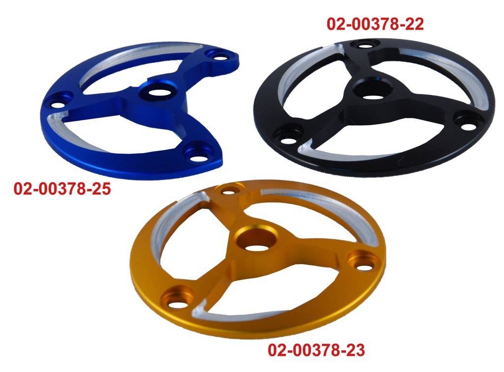 DUCATI BELT COVER CENTER CAP ONLY RED DESIGN B DUC MH900 00-01