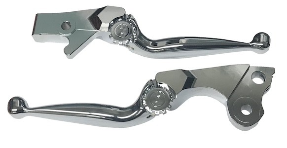 Journey adjustable levers for Indian motorcycles