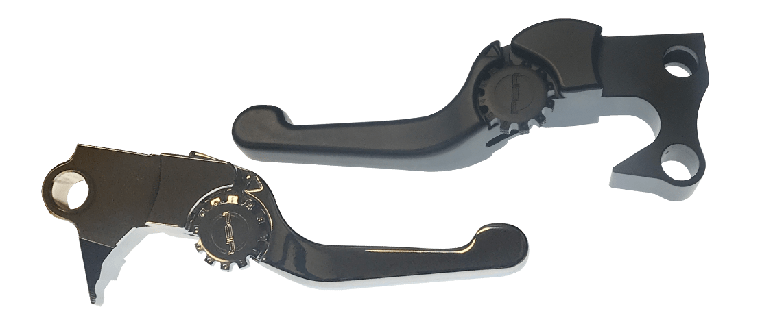 Anthem Shorty Adjustable Levers for Harley - LEVERS FOR HD - V-TWINS