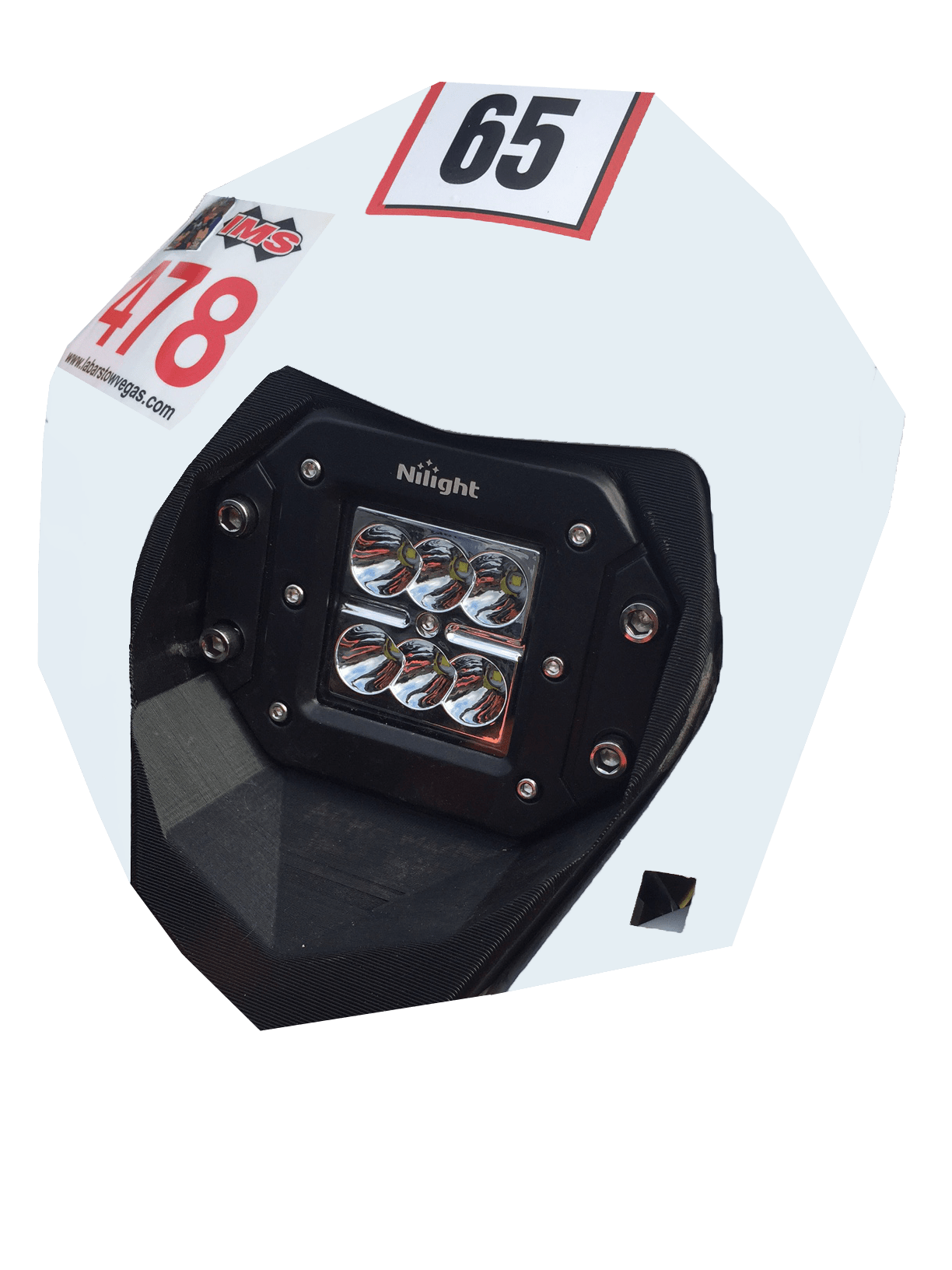 OHV LED HEADLIGHT BLACK KTM 14-16 - OHV LED HEADLIGHT - DIRT BIKE