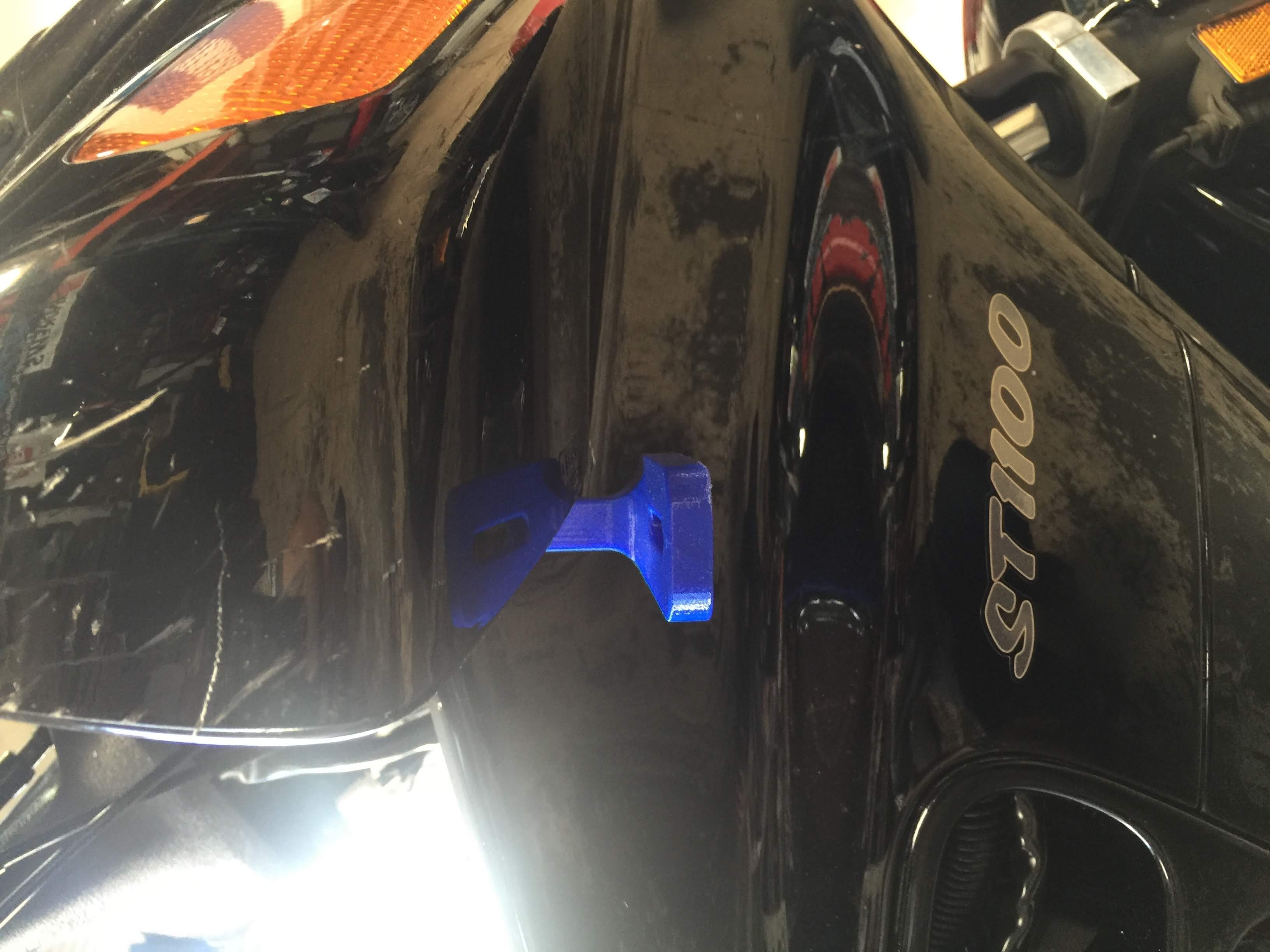 ST1100 Under Mirror Auxiliary Bracket - AUXILIARY BRACKETS & DASH SHELF ...