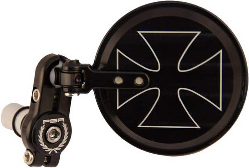 Cross Folding Bar End Mirror