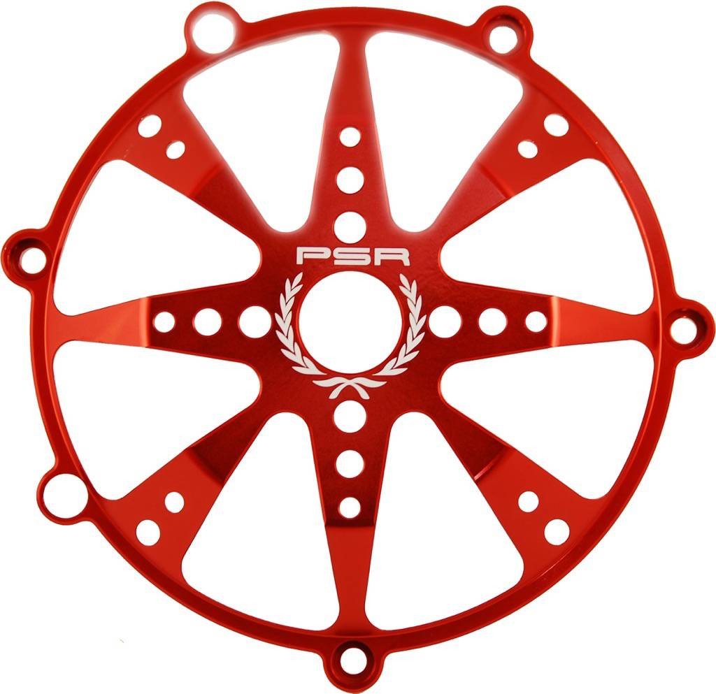 CLUTCH COVER RED A1 DUC HYPERMOTARD 1100SP 11-12