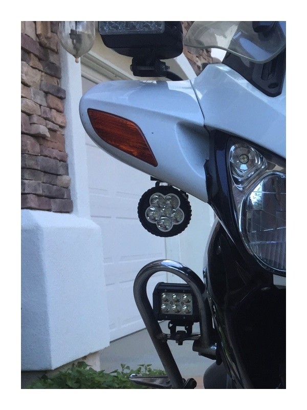 ST1300 Under Mirror Auxiliary Bracket - SPORTBIKE ACCESSORIES - SPORTBIKE